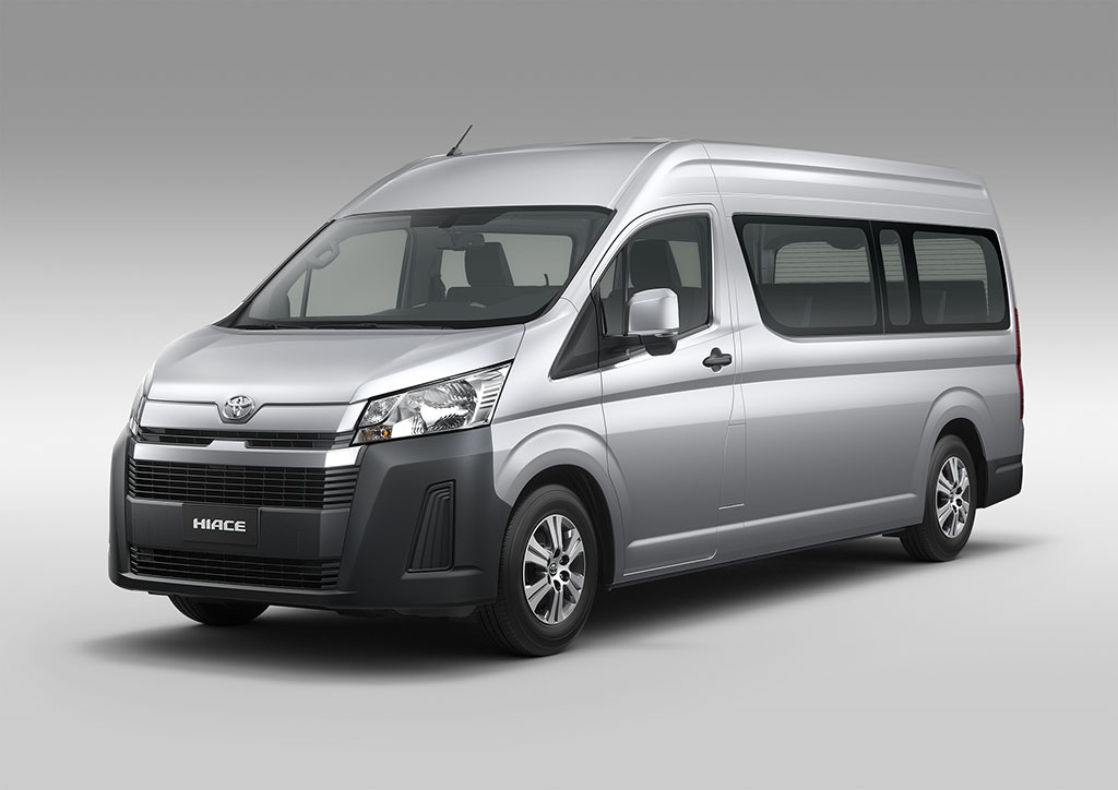 Hiace Bus Overview Toyota Jamaica